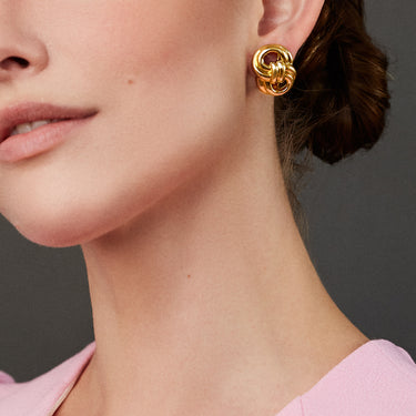 Figure Eight Earclips – Verdura