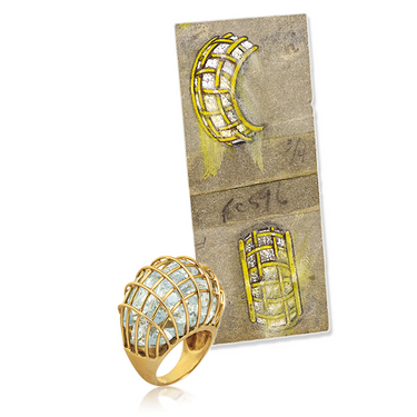 Verdura Caged Collection | Fine Jewelry